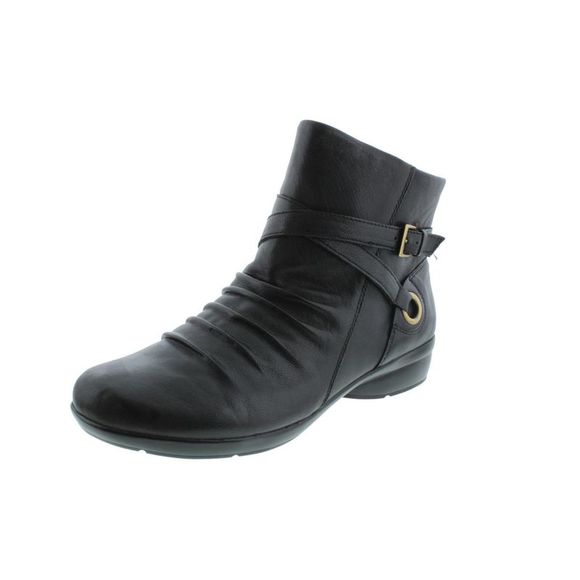 Naturalizer | Shoes | Naturalizer Womens Cycle Black Leather Anklehigh ...